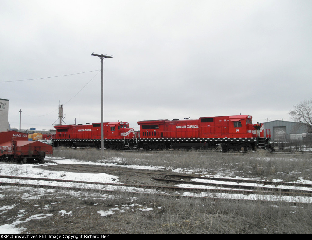 Tying down the 84 and 58